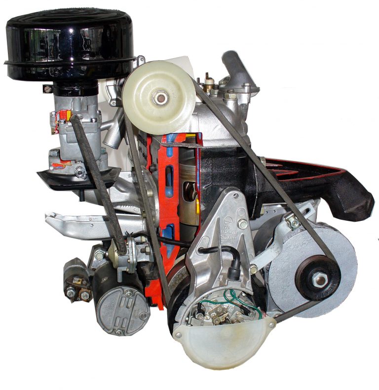 1968 Wartburg 353 2-Stroke Engine – NQETJ